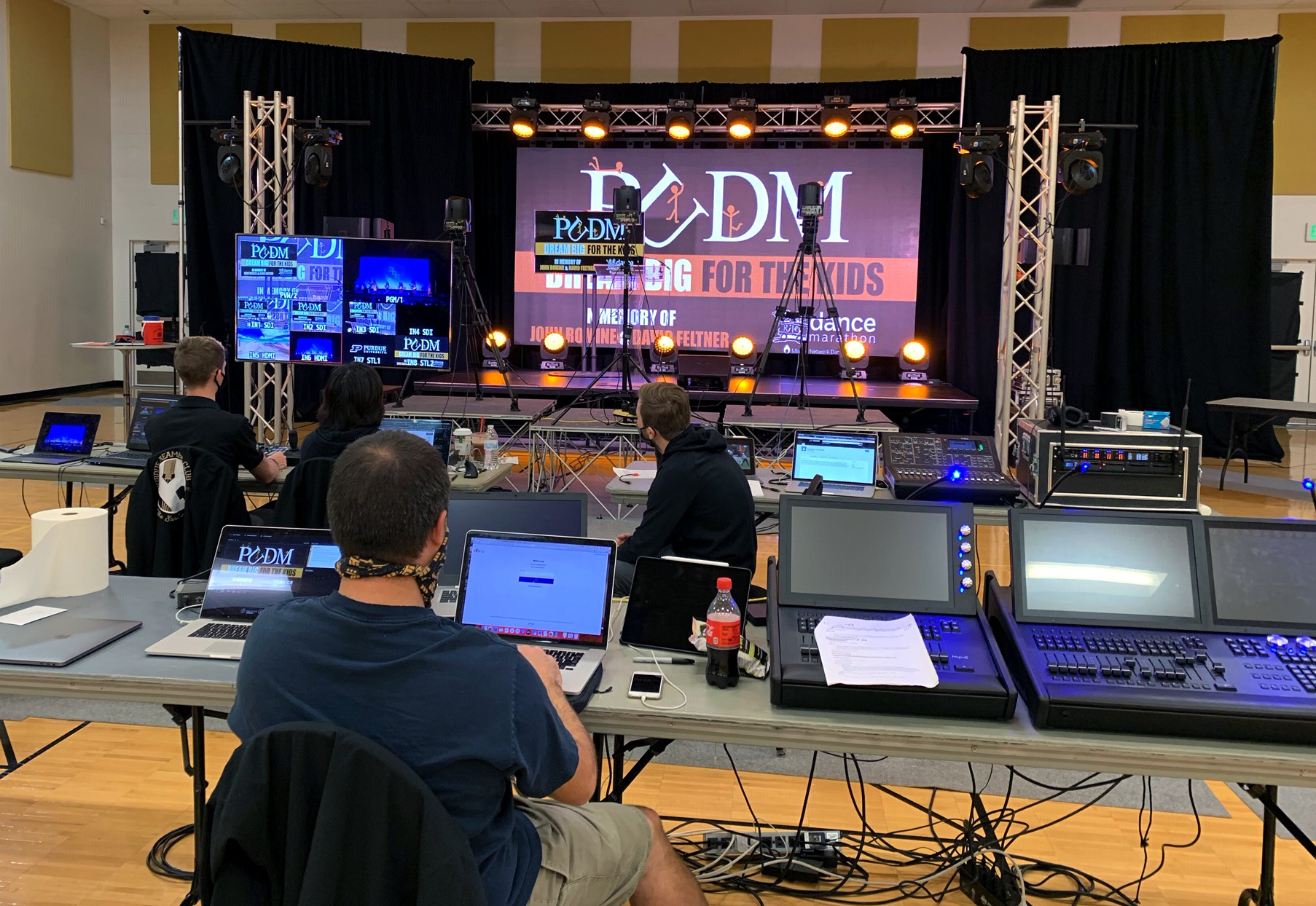 40 members raise $10,000 for PUDM – Pi Kappa Phi – Omega